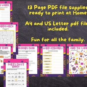 Diwali Games Bundle Activities for Adults & Kids Printable - Etsy