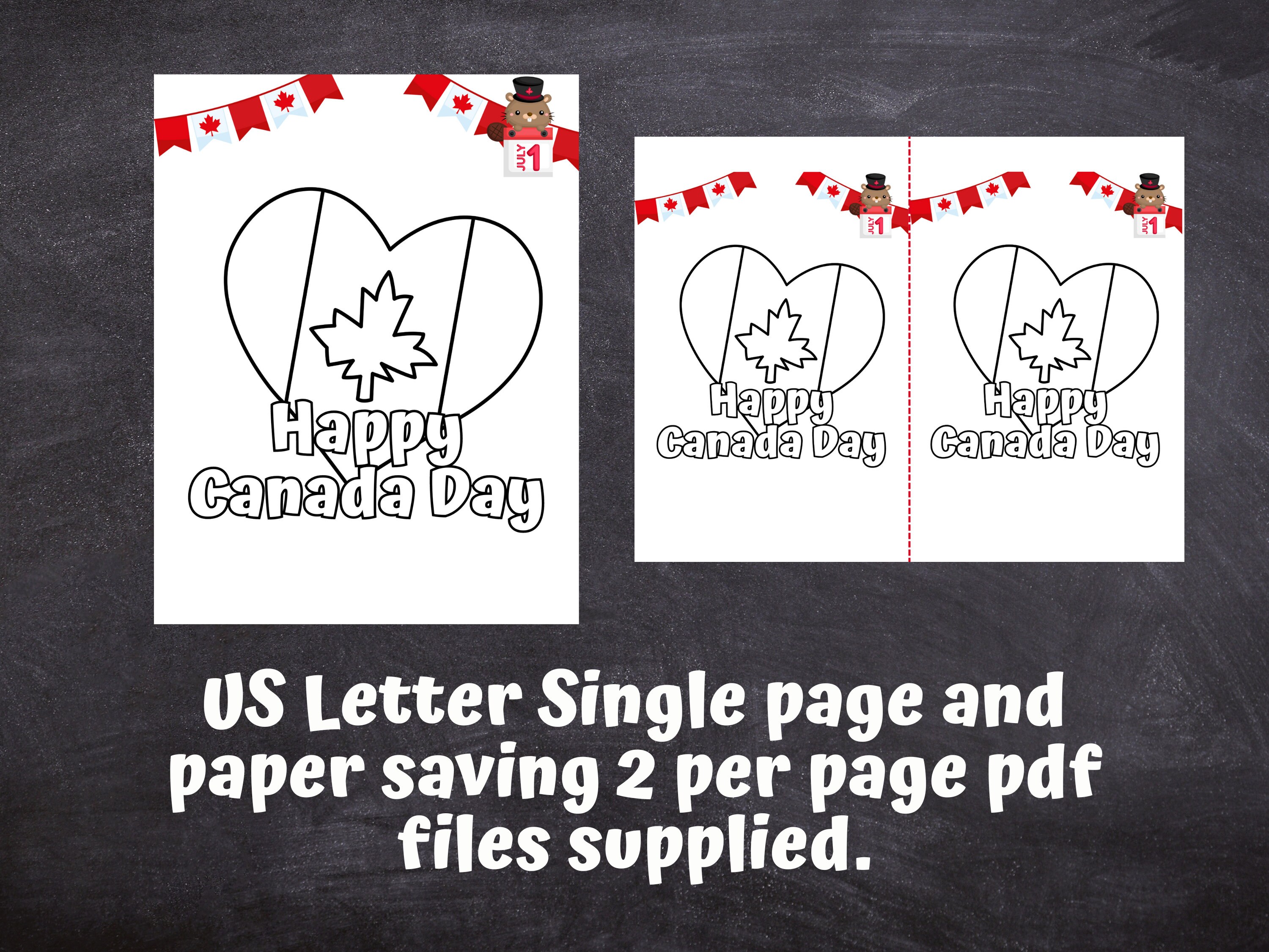 Canada Day Games Bundle Child/kids Games Printable Trivia - Etsy