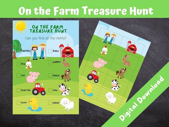 Farm Treasure Hunt