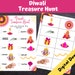 Diwali Treasure Hunt, Kids Diwali Game, Diwali Scavenger Hunt, Diwali ...