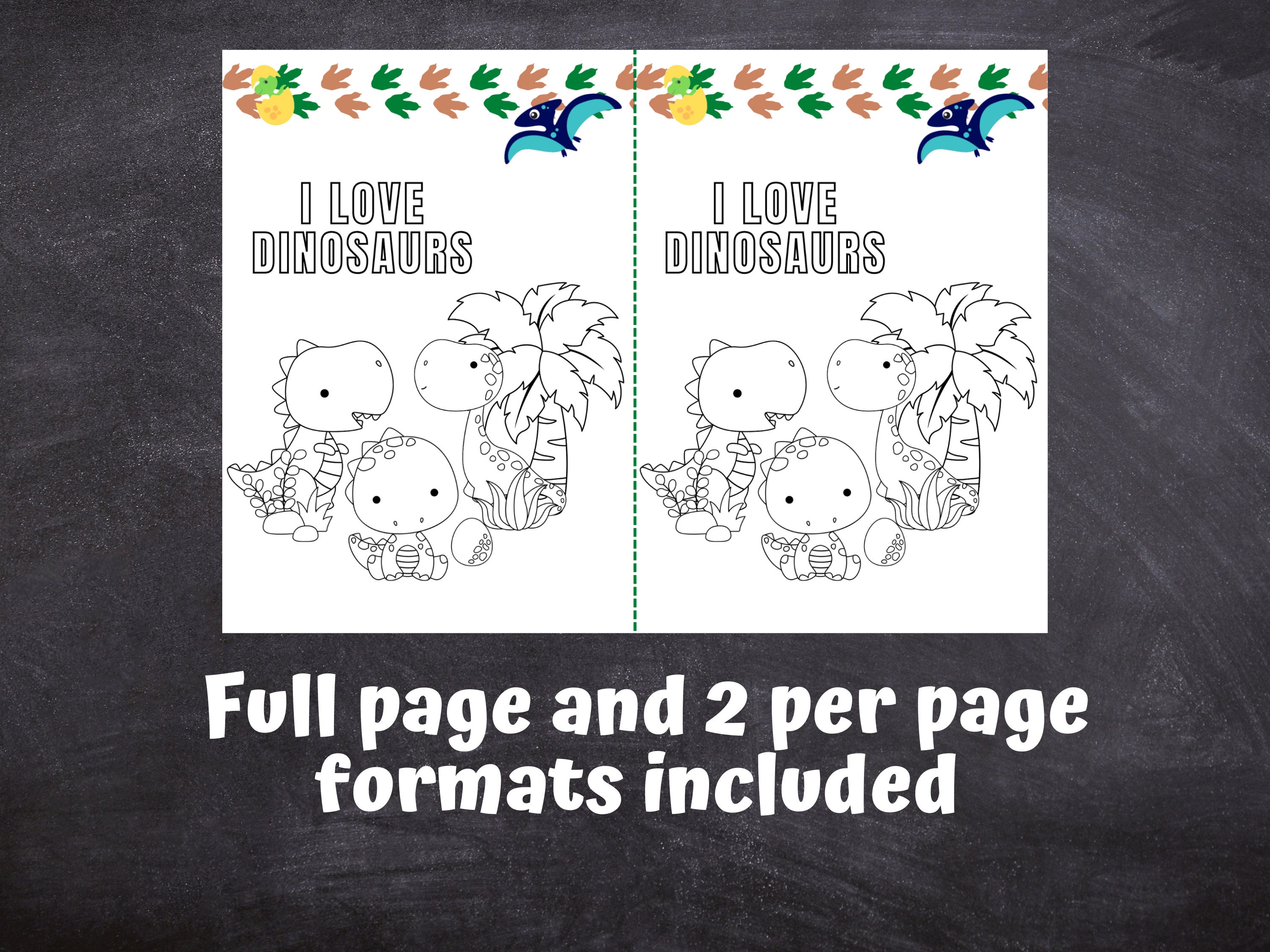 Dinosaur Party Games Bundle, Kids Party Games, Dinosaur Activity Pack ...