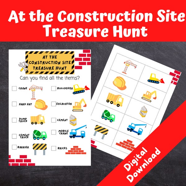 Birthday Scavenger Hunt - Etsy