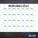 My Dry Nights Reward Chart | Potty Training | Bed Wetting Support ...