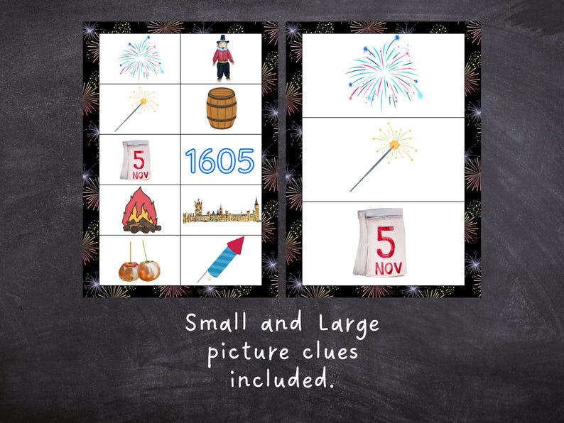 Bonfire Night Themed Treasure Hunt, Kids Bonfire Party Games, 5th ...