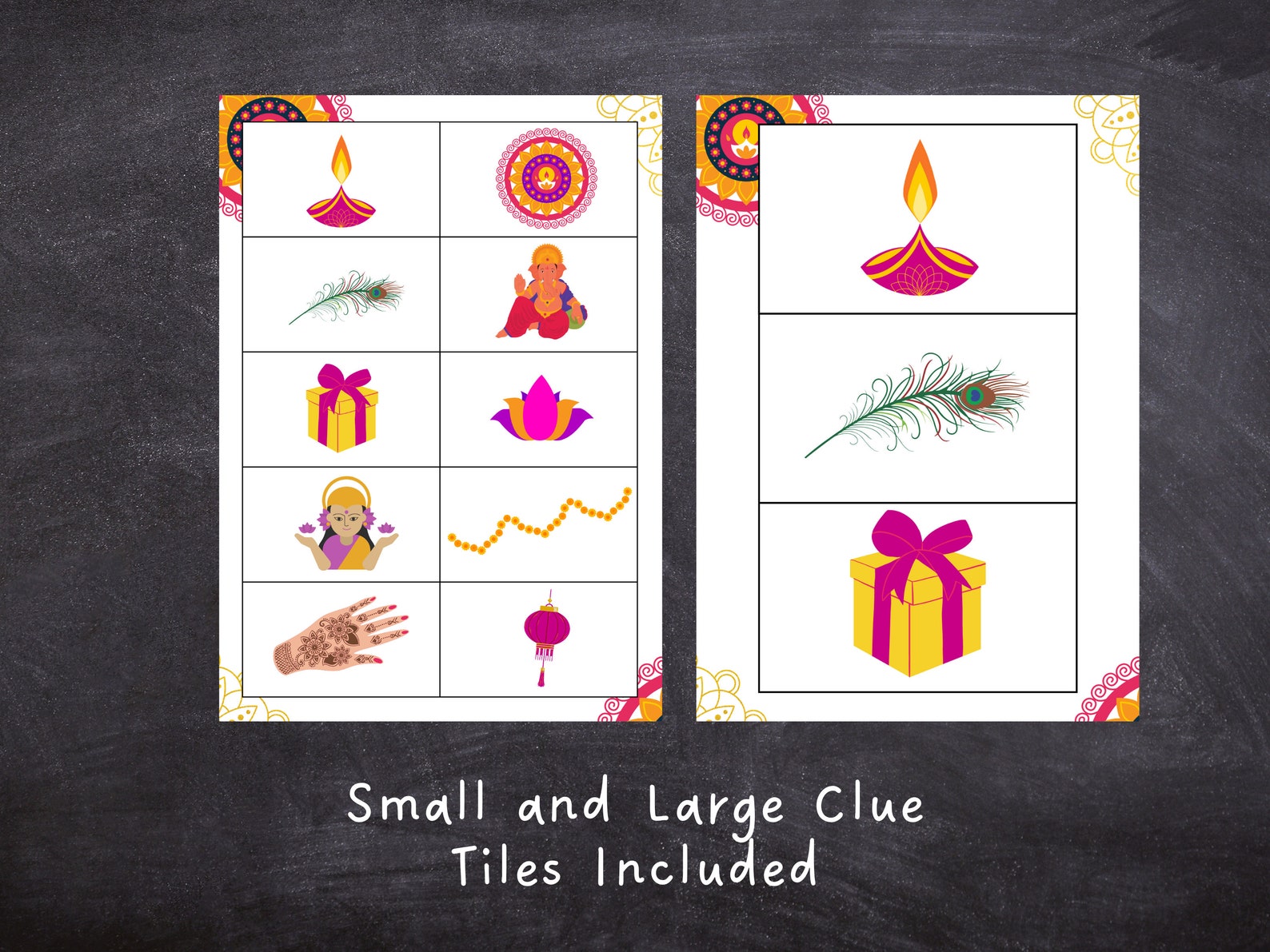 Diwali Treasure Hunt, Kids Diwali Game, Diwali Scavenger Hunt, Diwali ...