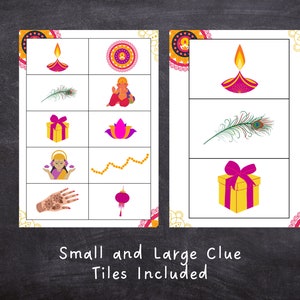 Diwali Treasure Hunt, Kids Diwali Game, Diwali Scavenger Hunt, Diwali ...