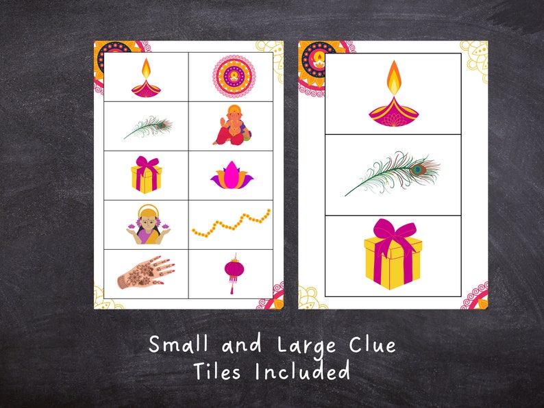 Diwali Treasure Hunt, Kids Diwali Game, Diwali Scavenger Hunt, Diwali ...