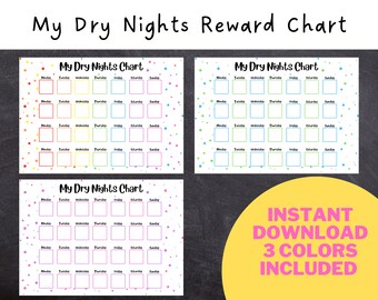 Toddler Bed Chart - Etsy