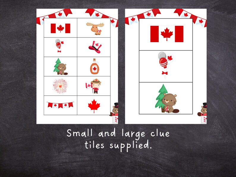 Canada Day Treasure Hunt, Scavenger Hunt, Canada Day Games, INSTANT ...