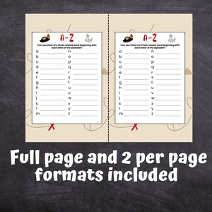 Pirate Party Games Bundle, Kids Birthday, Pirate Party Activity Pack ...