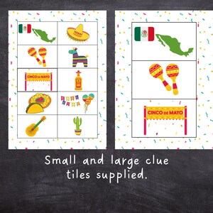 Cinco De Mayo Treasure Hunt: Kids Printable Game (digital Download) - Etsy