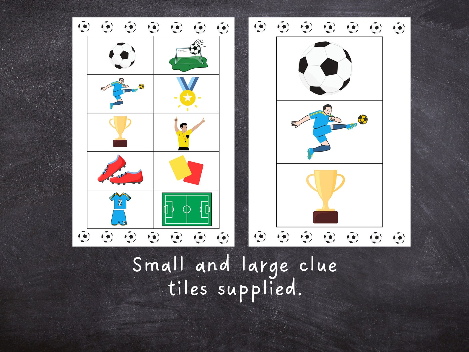 Football Treasure Hunt | Kids Football Game | Scavenger Hunt | Football ...