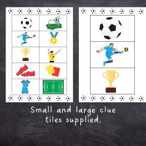 Football Treasure Hunt | Kids Football Game | Scavenger Hunt | Football ...