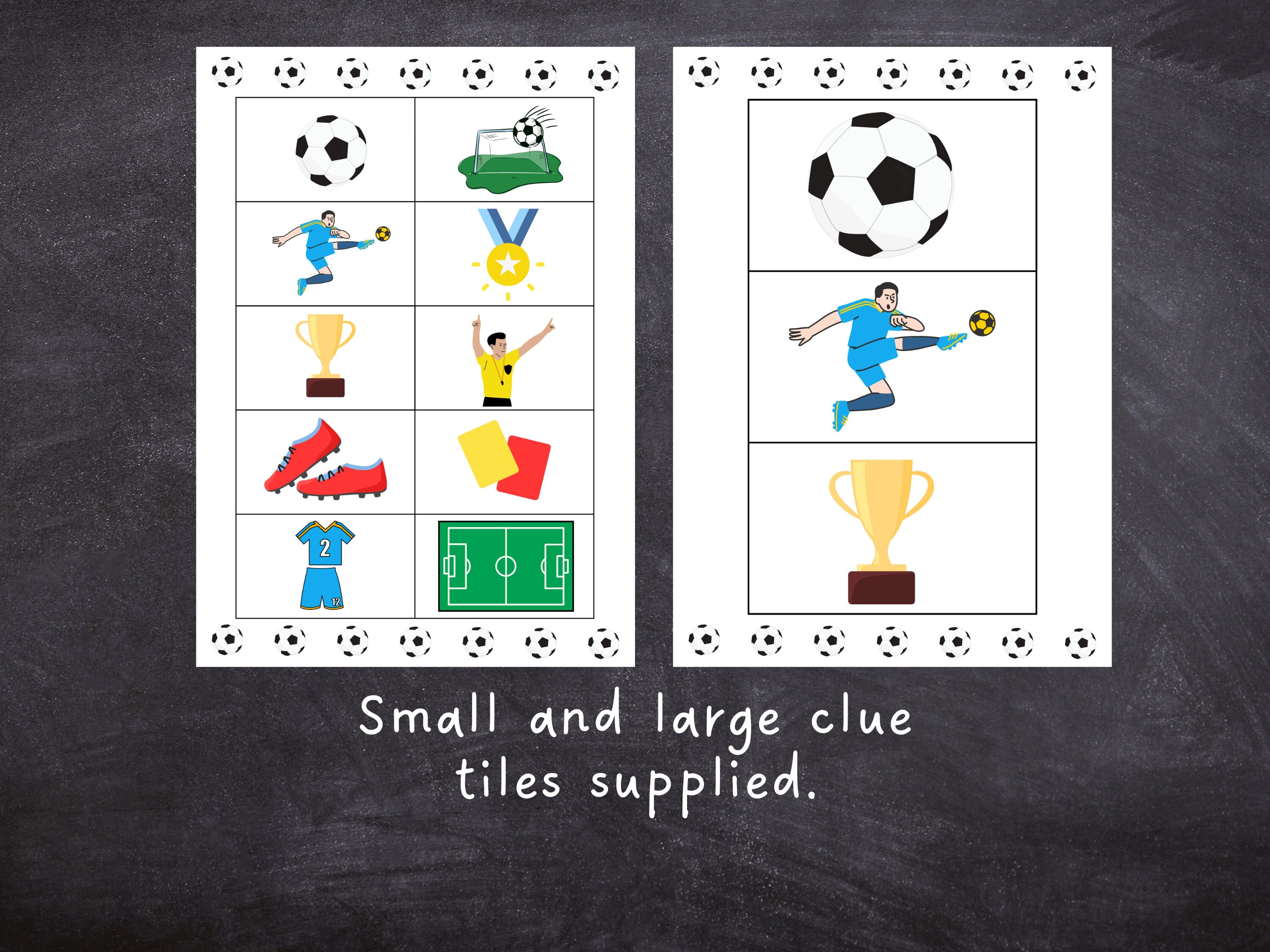 Football Treasure Hunt | Kids Football Game | Scavenger Hunt | Football ...