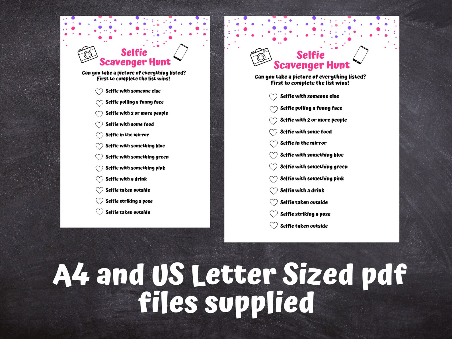 Printable Games Bundle, Tween Birthday Games, Girls Birthday Party ...