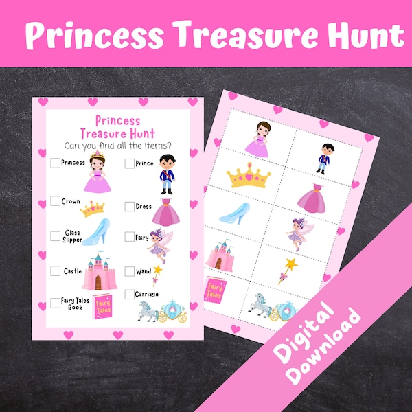 Fairy Scavenger Hunt - Etsy