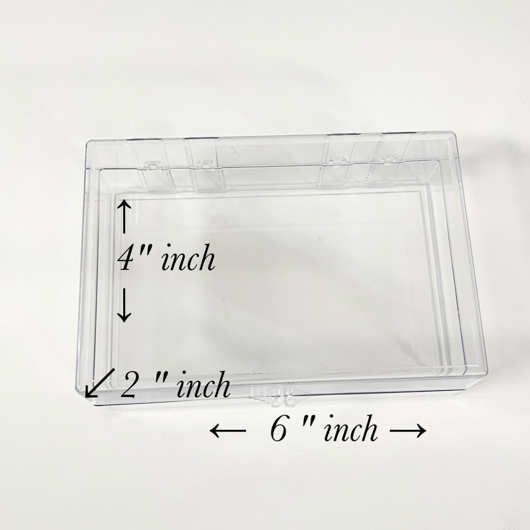 Personalized Clear Acrylic Gift Box Empty Brides Maid - Etsy Canada