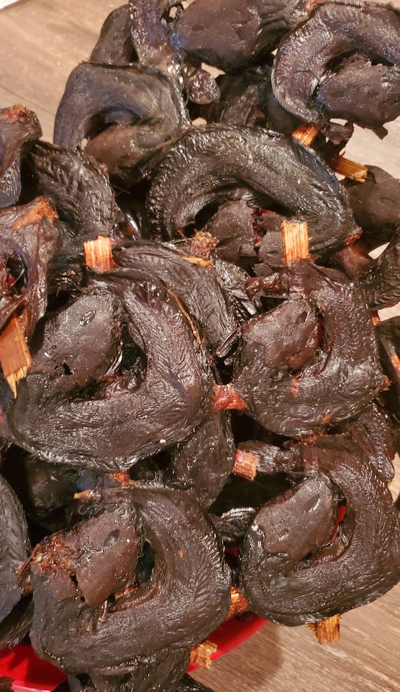 Ebevbarie/ Dried Fish/ 8 Pieces - Etsy