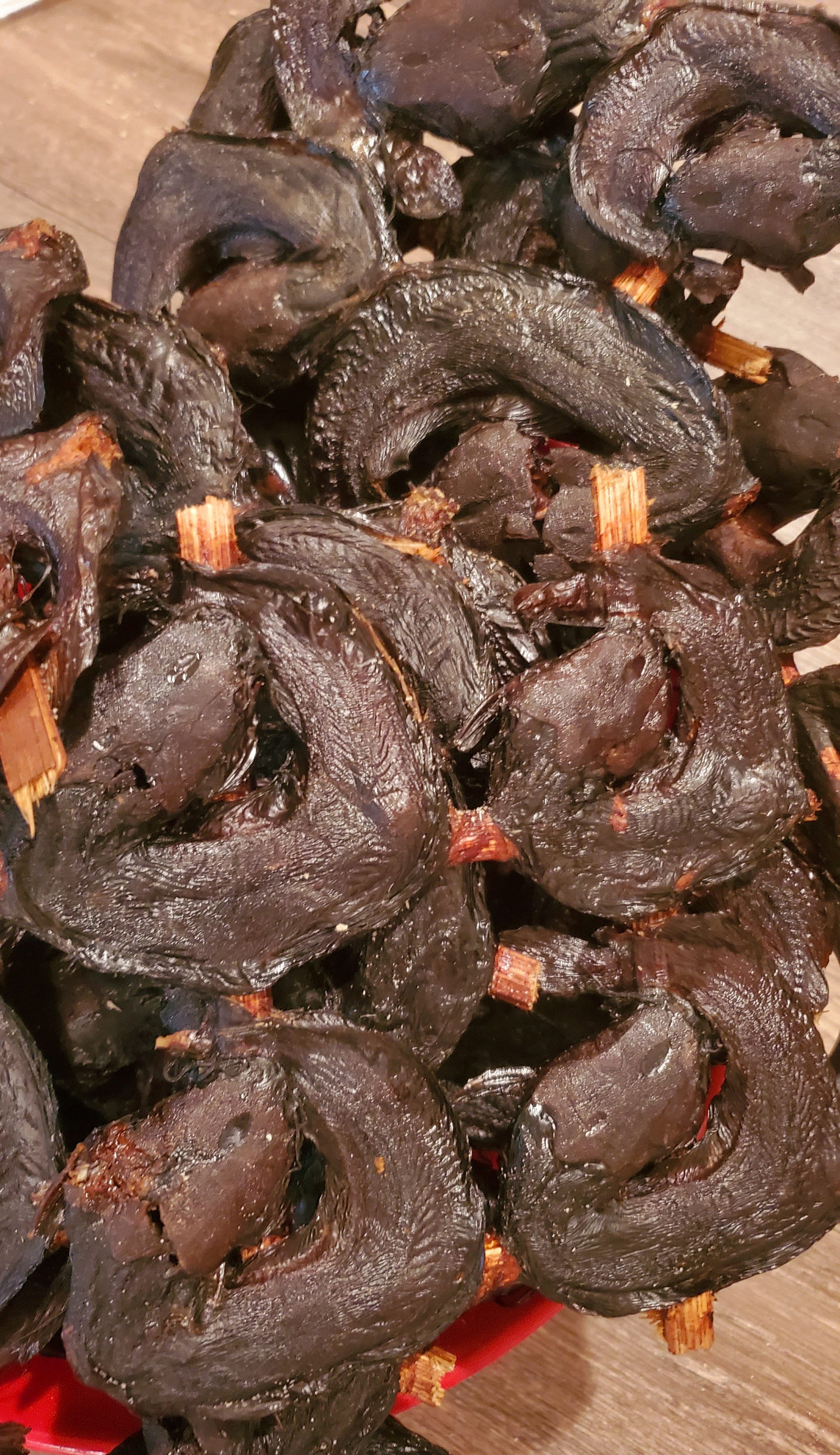 Ebevbarie/ Dried Fish/ 8 Pieces - Etsy