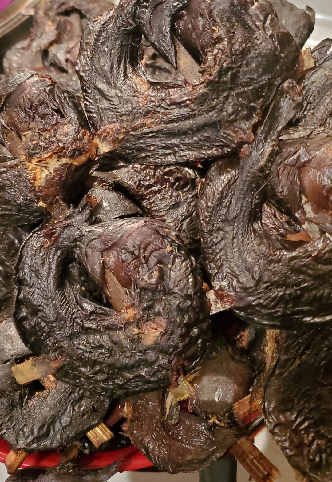 Tried Fish/edo Fish/ 8 Pieces - Etsy