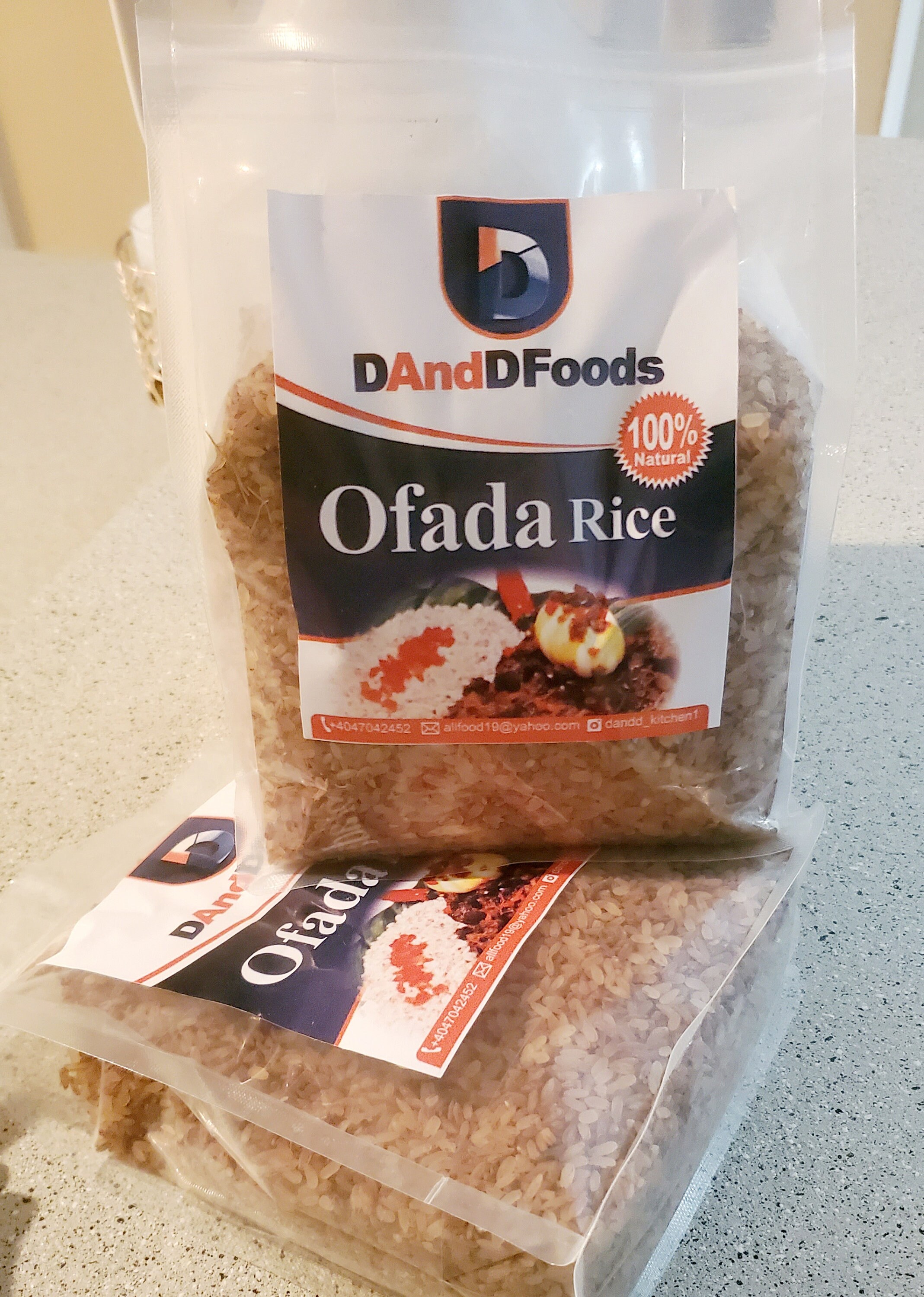 Ofada Rice /1 Lbs - Etsy