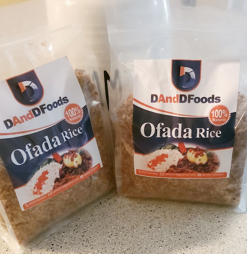 Ofada Rice /1 Lbs - Etsy