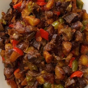 Oven Dried Cow Meat/ Beef/ Tinko - Etsy