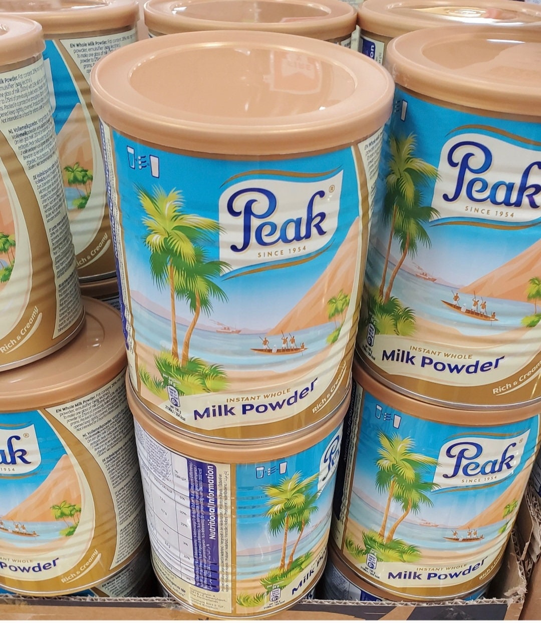 Powder Milk/ Instant Whole Milk - Etsy