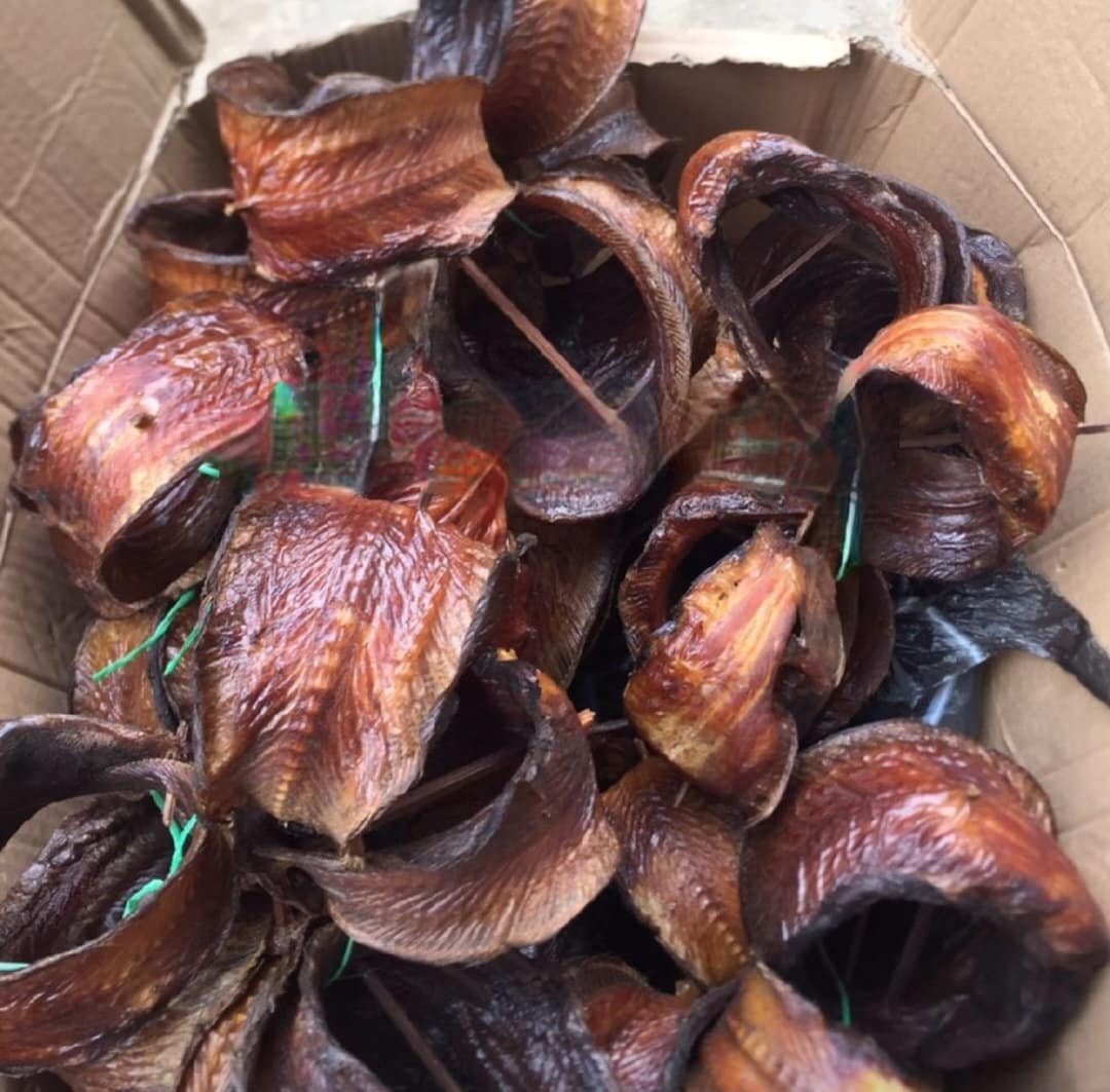 Abo Fish/ Dry Fish/ Abo Oven Dried Fish/ 3 Pieces - Etsy