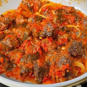 Oven Dried Cow Meat/ Beef/ Tinko - Etsy