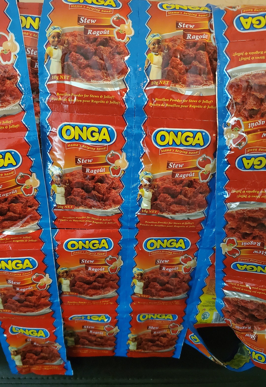 Onga Stew Ragout/ 5 Pieces - Etsy