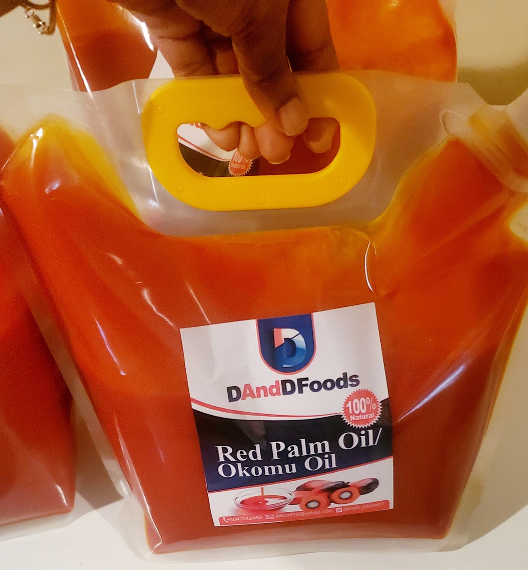 Red Palm Oil/ Okomu Oil - Etsy