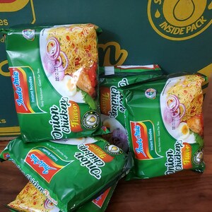 Indomie Onion Chicken Flavor( 5pieces - Etsy