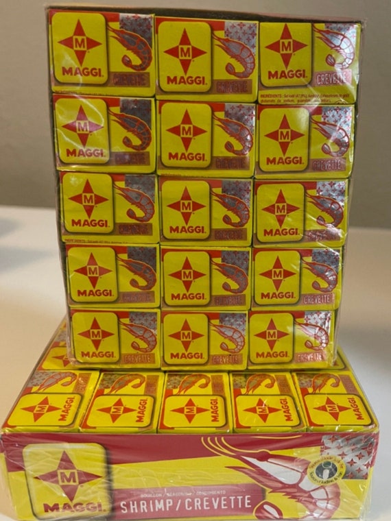 Maggi Shrimp Cubes/ 1 Pack / 60 Pieces | Etsy