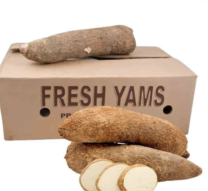 Ghana Yam / Sweet Ghana Yam - Etsy