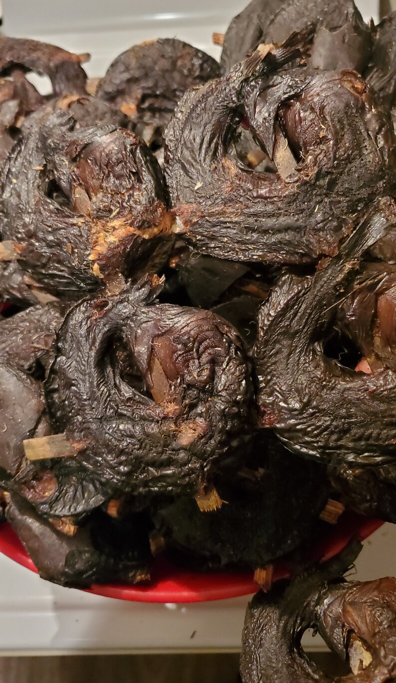 Tried Fish/edo Fish/ 8 Pieces | Etsy