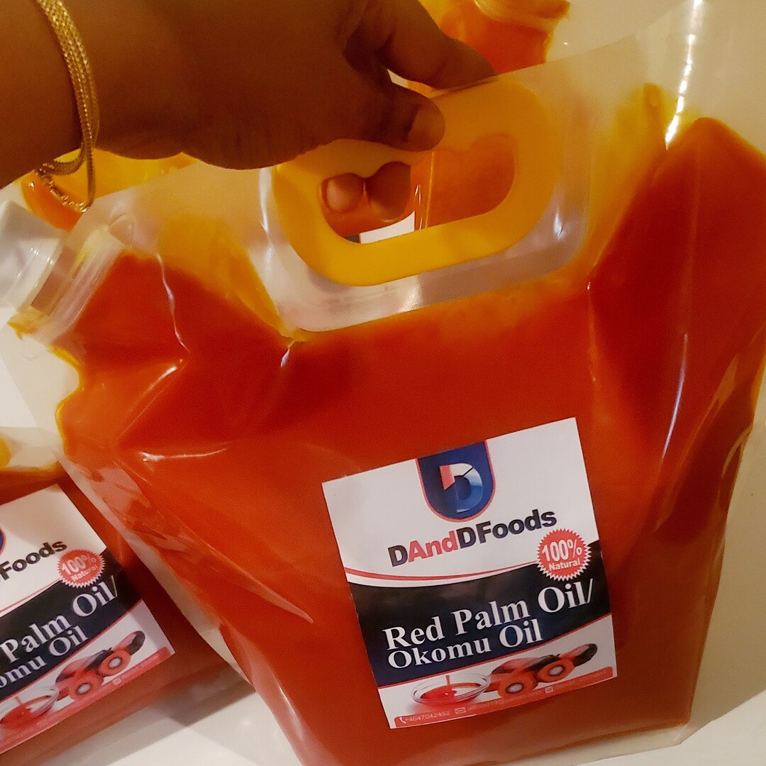 Red Palm Oil/ Okomu Oil - Etsy