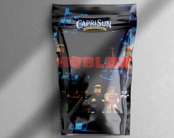 Roblox Party Capri Sun - Etsy