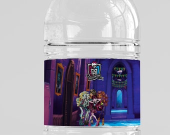 Monster High Water Bottle - Etsy UK