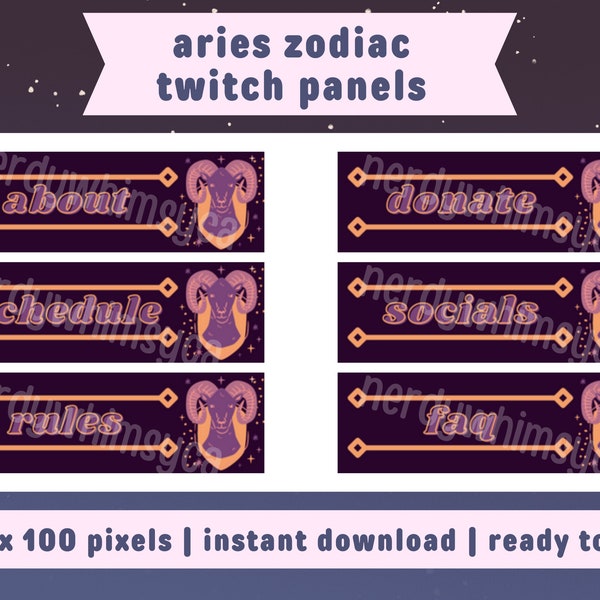 Vtuber Model Aries - Etsy