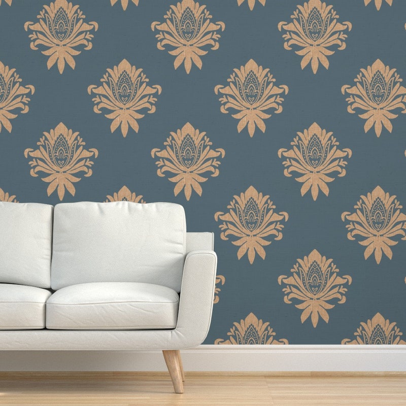 Tuscan Wallpaper - Etsy