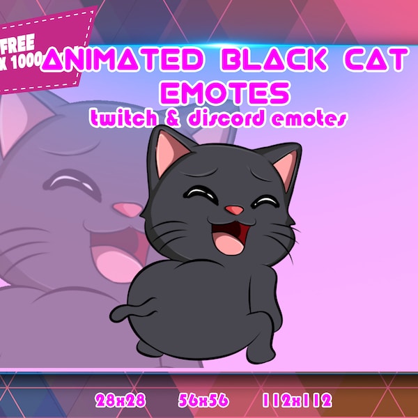 Twerking Cat Emote - Etsy