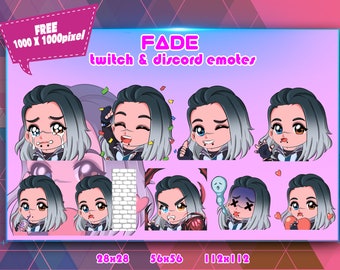 Valorant Fade Chibi - Etsy