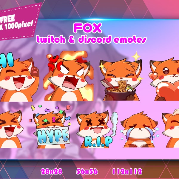 Twitch Emotes Pack - Etsy