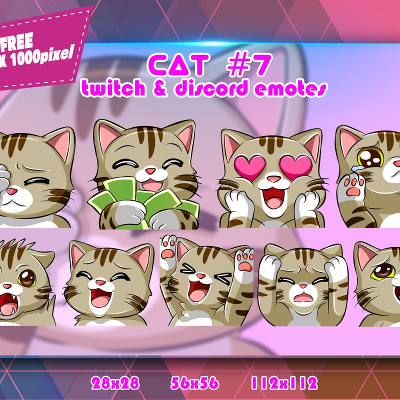 Twitch Emotes Pack - Etsy