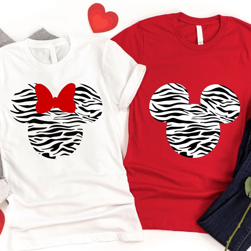Minnie Mouse Zebra - Etsy