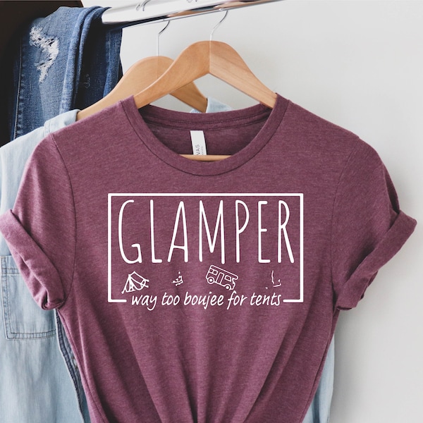 Glamping Shirt - Etsy