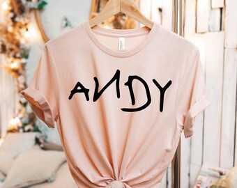 Andy Toy Story Shirt - Etsy
