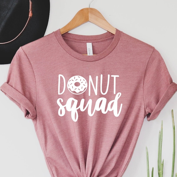 Donut Shirt - Etsy