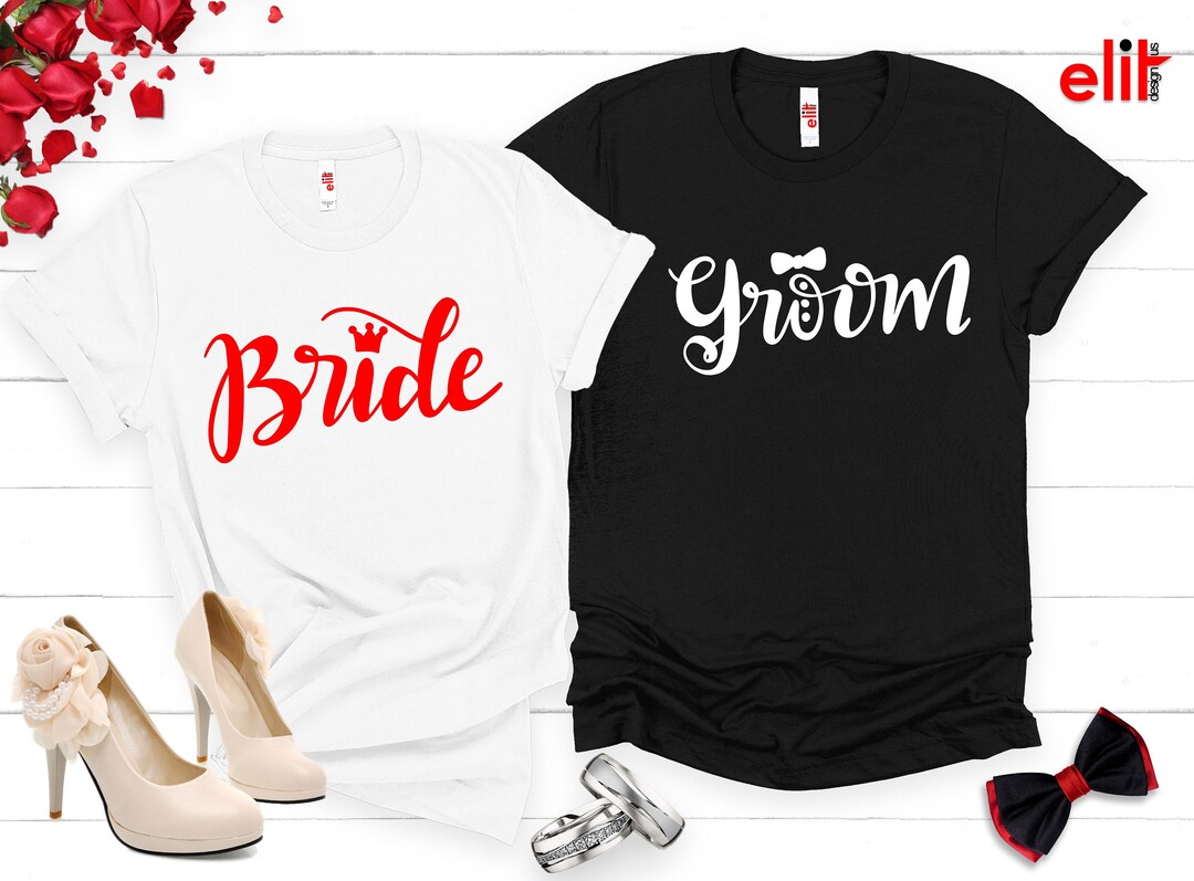 Partner T Shirts Hochzeit